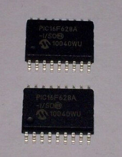 China Brand new PIC16F628A-1/SO Car engine control computer drive Chip supplier