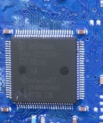 China Brand new SAH-XC2361A-72F80L50 Auto Computer chip Auto ECU board drive chip supplier