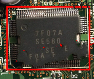 China Brand new SE580 Auto ECU drive chip Car Computer IC supplier