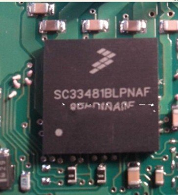 China Brand new SC33481BLPNAF Auto Computer chip Car ECU electronic IC supplier