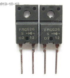 China Brand new TO-220 FMUG26S FMGG26S Auto Computer chip Car transistor drive ic supplier