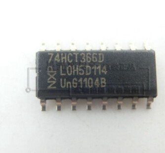 China Brand new 74HCT366D Auto Computer chip ECU Integrated circuit Chip supplier
