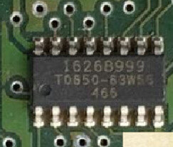 China Brand new 16268999 Auto Computer chip Car ECU electronic IC supplier