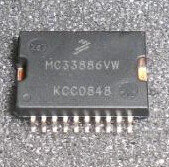 China Brand new MC33886VW Auto Computer chip Car electronic drive IC supplier