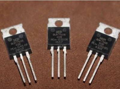 China Brand new BUK7508-40B Auto Computer chip Car electronic drive IC supplier