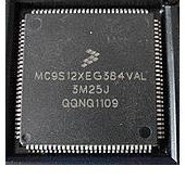 China Brand new MC9S12XEG384VAL 1M12S Auto Computer chip Car electronic drive IC supplier