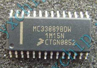 China Brand new MC33889BDW Auto Computer chip Car electronic drive IC supplier