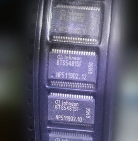 China Brand new BTS5481SF Auto Computer chip Car electronic drive IC supplier