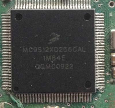 China Brand new MC9S12XD256CAL 1M84E Auto Computer chip Car electronic drive IC supplier