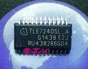 China Brand new TLE7240SL-A Car computer chip auto ecu IC supplier