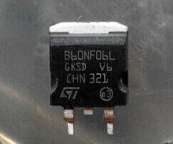 China Brand new B60NF06 Auto ECU transistor for Mercedes-benz W220 dashboard supplier