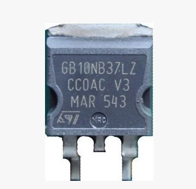 China Brand new TO-263 GB10NB37 10NB37 electronic transistor ECU ignition coil driver IC supplier