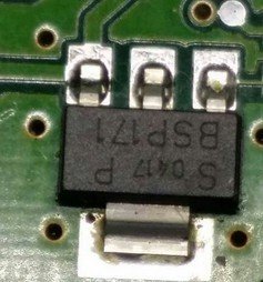 China Brand new TO-223 BSP171 / BSP170 Auto electronic transistor Car ignition driver IC supplier