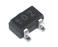 China Brand new SOT-23 PDTC143EU Auto ECU Transistor car electronic repair IC supplier