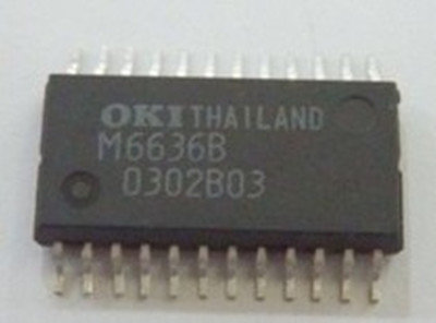China Brand new M6636B MSM6636B Automotive LAN controller drive IC supplier
