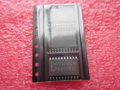 China Brand new MC33286DW Auto Computer IC for Car Dual High Side Driver Chip supplier