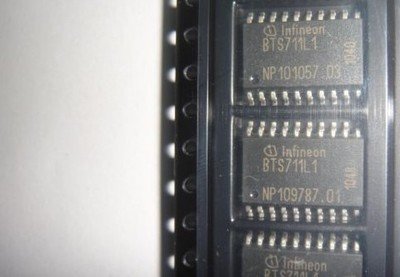 China Brand new BTS711L1 automotive switch drive ic for Mercedes-Benz SAM modules supplier