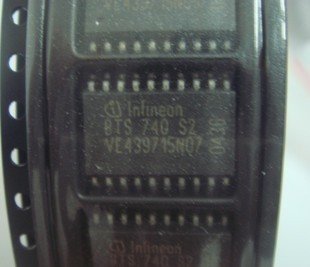 China Brand new BTS740S2 automotive Power Switch and light drive chip supplier