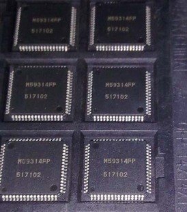 China Brand new M59314FP Auto Chip for Toyota Lexus steering electronic driver IC supplier