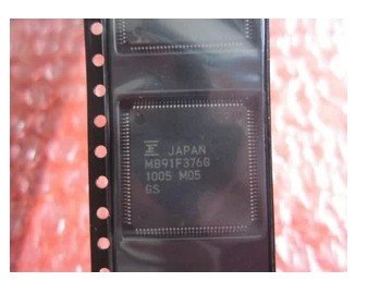 China Brand new MB91F376G Auto ECU processor IC For Mercedes-benz dashboards supplier
