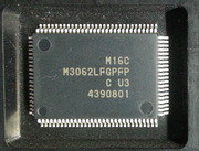 China Brand new M3062LFGPFP car radio IC for Renesas M16C flash processor chip supplier