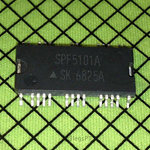 China Brand new SPF5101A Auto IC for OPEL BMW Mercedes xenon driver chip supplier
