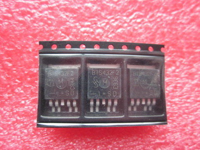 China Brand new BTS432E2 BTS43212 Auto ECU IC Car SWITCH Drive Chip supplier