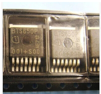 China Brand new TO-263 BTS650P Auto ECU IC Car SWITCH Drive Chip supplier