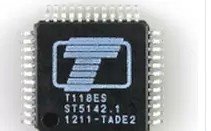 China Brand new T118ES Car audio IC automotive computer electronic IC supplier