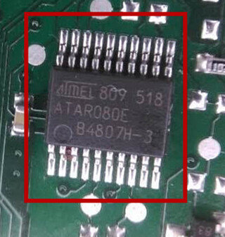 China Brand new ATAR080E Car ECU IC microcontroller for car remotes supplier