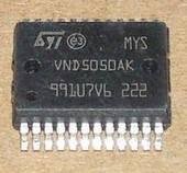 China Brand new VND5050AK Auto ECU Chip Auto Computer driver IC supplier