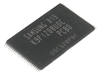 China Brand new K9F1208U0C Auto ECU IC Electronic Integrated Circuits Chip supplier
