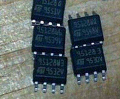China Brand new 95128WP 95128 M95128 Car EEPROM flash memory chip supplier
