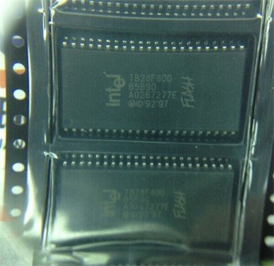 China Brand new TB28F800 B5T90 / B5B90 Car ECU computer flash memory chip supplier