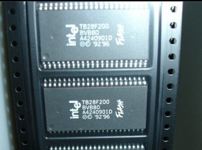 China Brand new TB28F200 B5T60 / BVB80 Car ECU computer flash memory chip supplier