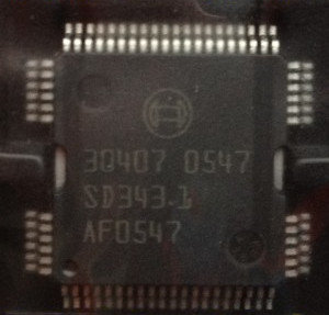China Brand new Bosch 30407 EDC16 ECU drive chip Car Integrated Circuit IC supplier