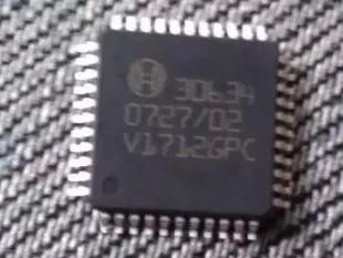 China Brand new Bosch 30634 automotive electronic IC Car ECU Integrated Circuits Chip supplier