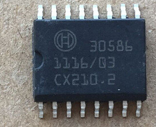 China Brand new BOSCH 30586 Auto ECU memory chip 30586 Car ECU IC supplier