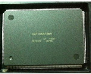 China Brand new HD64F7055F40V 64F7055F40V Auto ECU Computer processors chip supplier