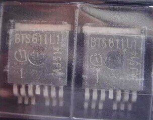 China Brand new BTS611L1 Auto ECU Integrated Circuits IC engine power driver chip supplier