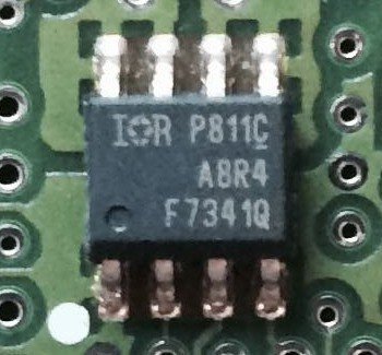 China Brand new F7341 F7341Q IRF7341Q Car ECU Integrated Circuits Chip supplier