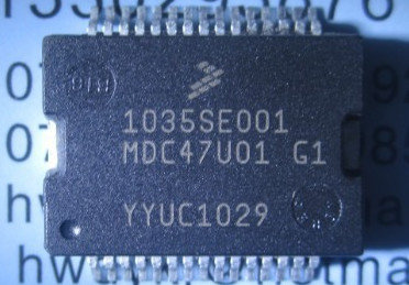 China Brand new 1035SE001 MDC47U01 Car engine oil pump injector drive chip supplier