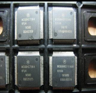 China Brand new MC68HC711K4VFU4 1K59D automotive computer board driver IC supplier