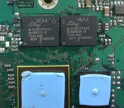 China Brand new J794 3G Car Integrated circuit IC For Audi A6L Car navigation supplier