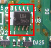 China Brand new L04 5M63W  Excavator Computer ECU controller IC supplier