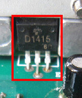 China Brand new B1259 B1018 B184P D2081 Excavator Computer ECU Chip supplier