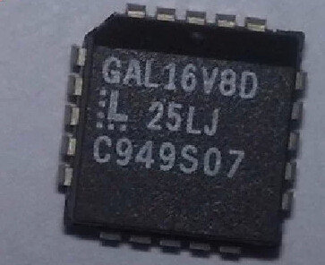China Brand new GAL16V8D-25LJ Excavator Computer Board IC ECU CHIP supplier