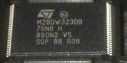 China Brand new M29DW323DB-70N6 Excavator Computer Board Controller Unit drive IC supplier