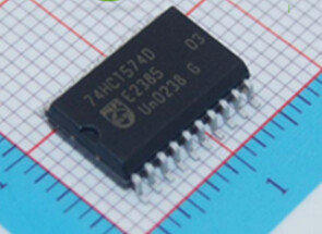 China Brand new 74HCT574D Auto ECU IC Auto computer board control IC supplier