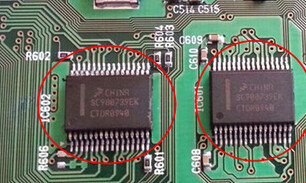 China Brand new SC900739EK Auto ECU IC Car engine Performance chip supplier